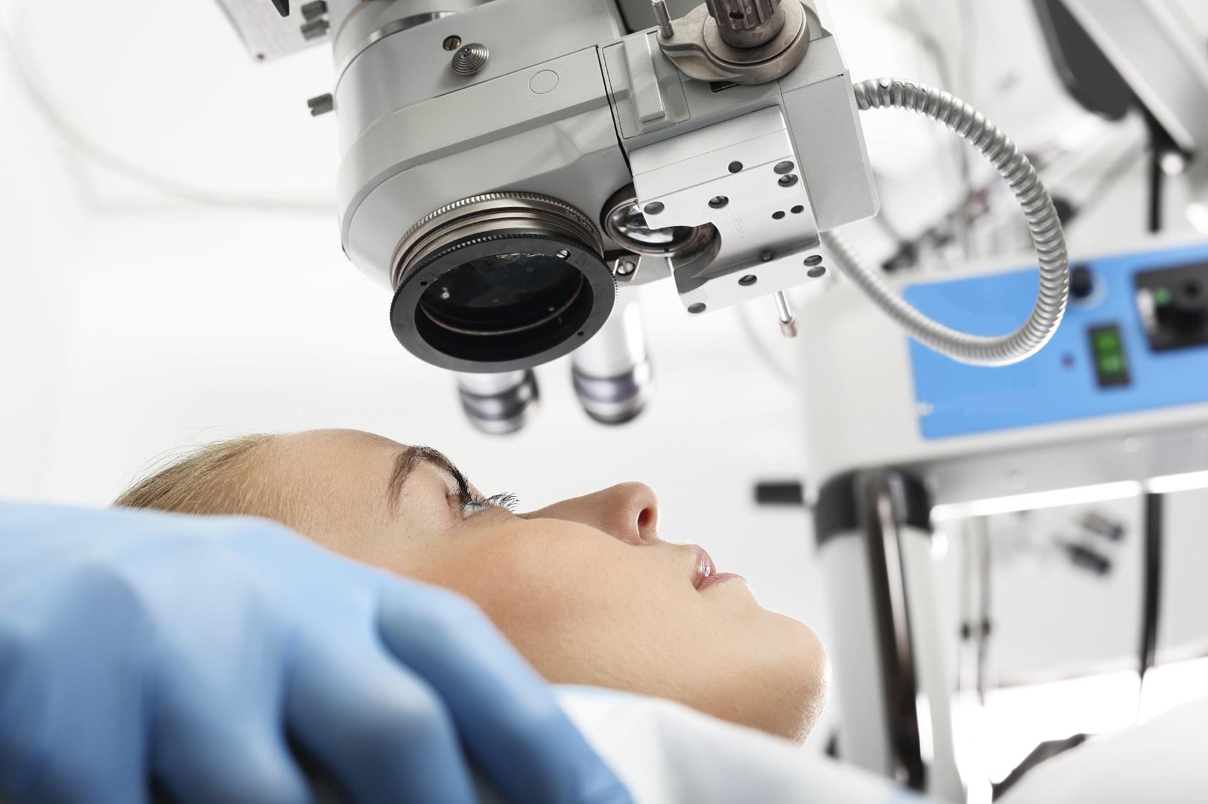 Técnicas que usamos para realizar una operación de miopía láser en ...